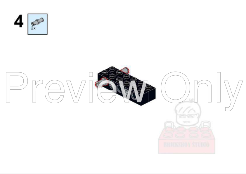 LEGO MOC MOC#79-2 Octan Tanker Truck by bricksboy | Rebrickable - Build ...