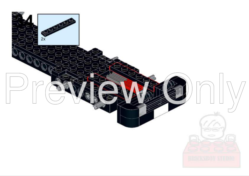 LEGO MOC MOC#79-2 Octan Tanker Truck by bricksboy | Rebrickable - Build ...