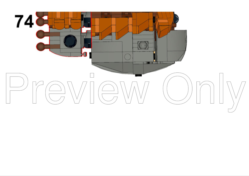 LEGO MOC Lego Barroth by Oreo-M | Rebrickable - Build with LEGO