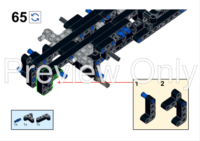 Lego Moc 2021 Volvo Fmx Chassis By Mcdtechnic Rebrickable Build