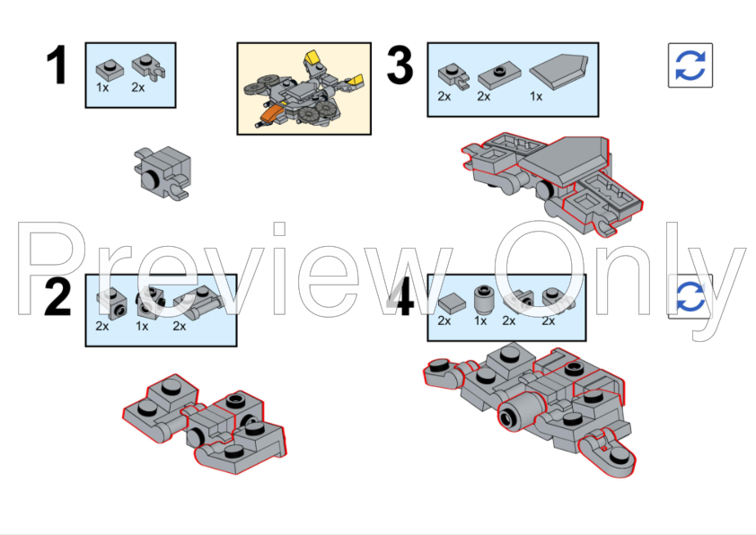 LEGO MOC AVATAR 2 micro vehicles by ryangc_productions | Rebrickable ...