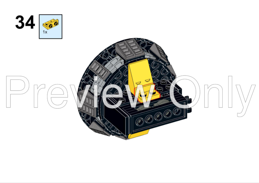 Lego Moc Plug 2 Behemoth Style Podracer By Hedu88 Rebrickable