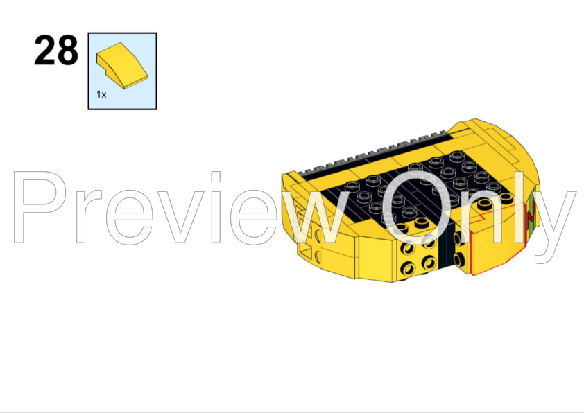 Lego Moc Custom Podracer Yellow 2 By Hedu88 Rebrickable Build