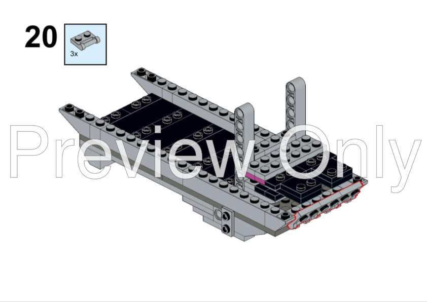 Lego Moc Tie Reaper By Mandalorianknight Rebrickable Build With Lego