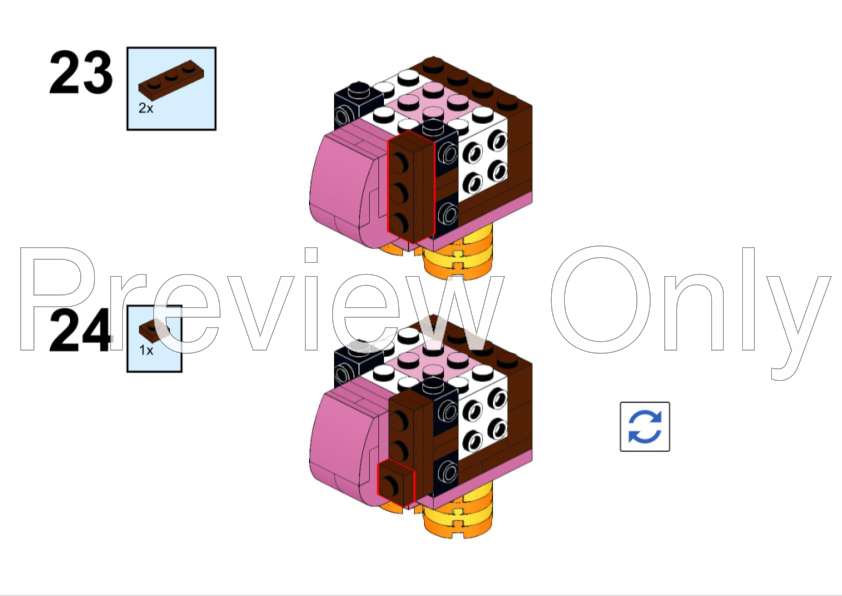 LEGO MOC Bing Bong (Inside Out) by delight_moc | Rebrickable - Build ...