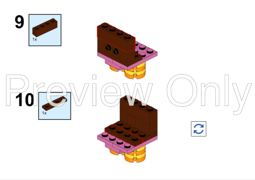 LEGO MOC Bing Bong (Inside Out) by delight_moc | Rebrickable - Build ...