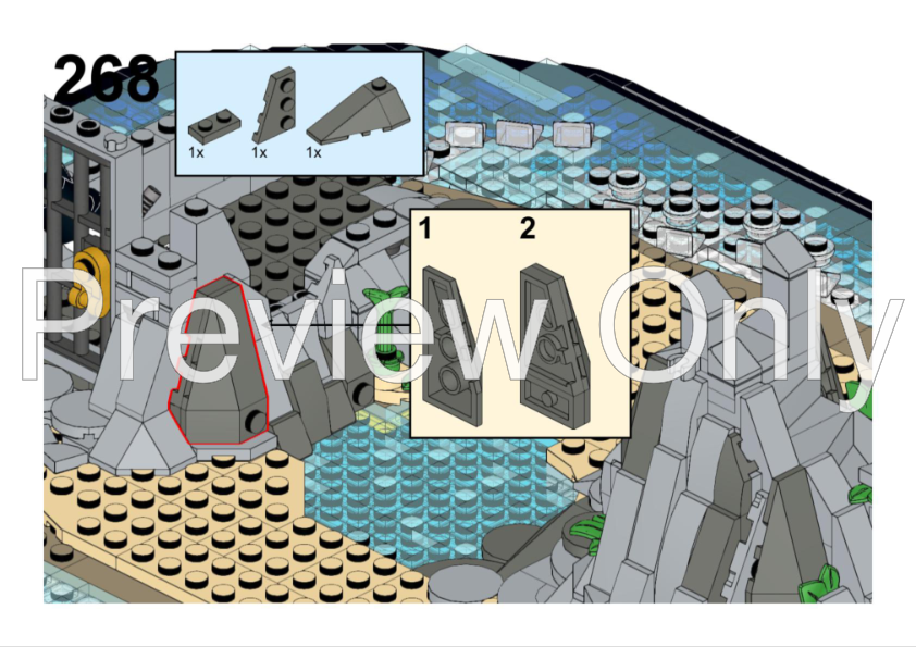 LEGO MOC Forbidden Island Remastered by CaptainDarkNStormy ...