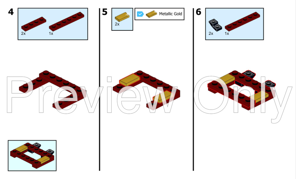 LEGO MOC 1912 Renault CB Coupe de Ville from Titanic by benbuildslego | Rebrickable - Build with ...