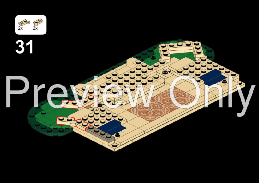 LEGO MOC Rav*nclaw Tower by Fancy Bricks | Rebrickable - Build with LEGO