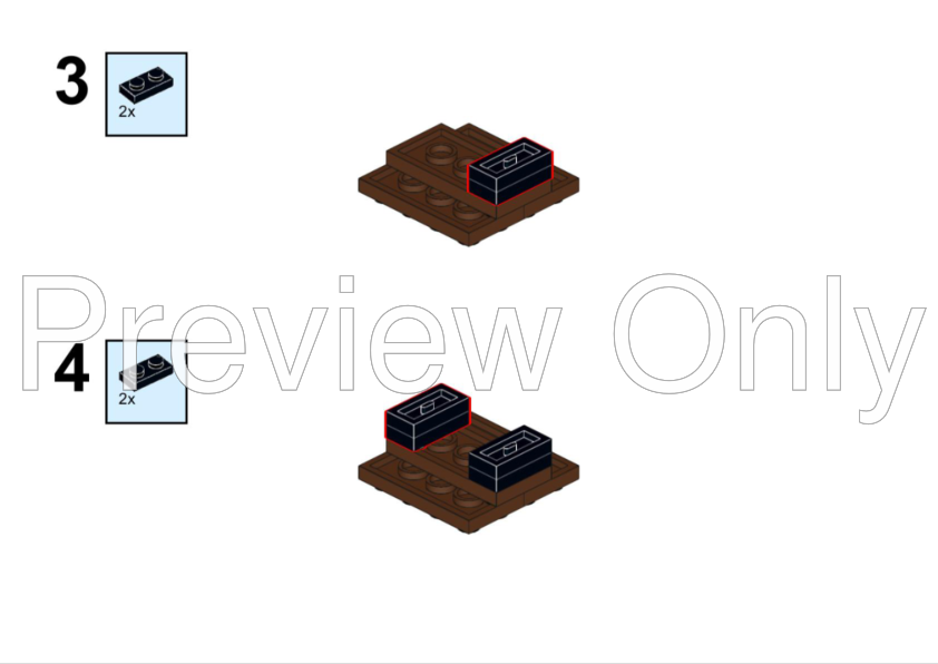 LEGO MOC Inside Out Bundle (Joy, Sadness, Anger, Fear, Disgust & Bing ...