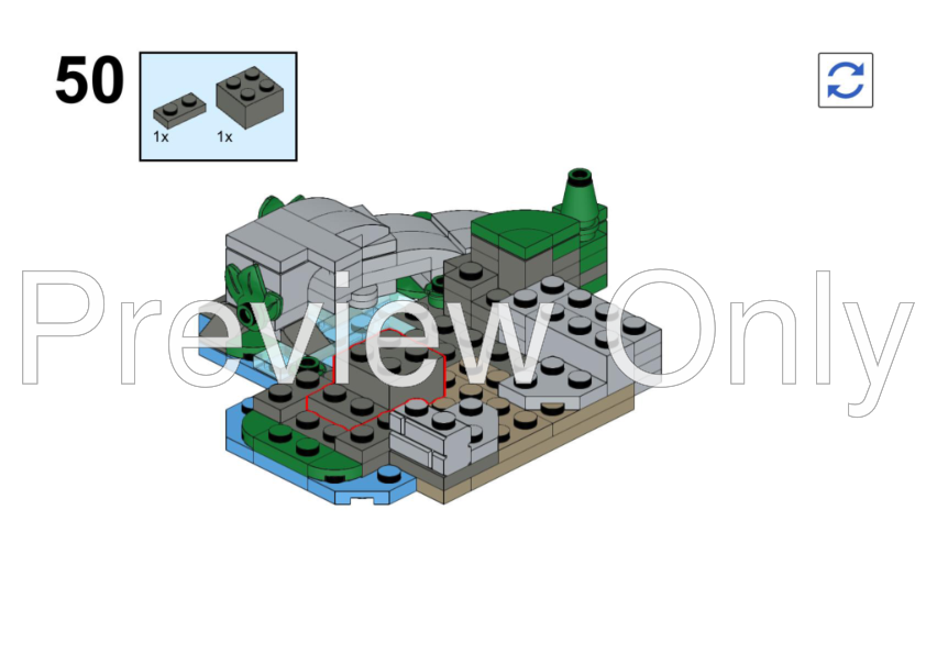 Lego Moc Mini Castle Collection By Christromans Rebrickable Build