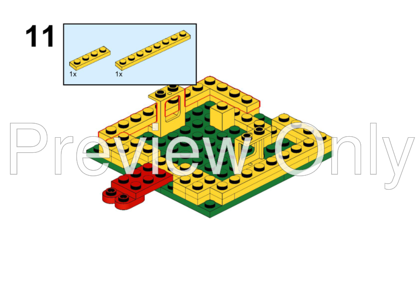 Lego Moc Mini 375 Castle By Christromans Rebrickable Build With Lego