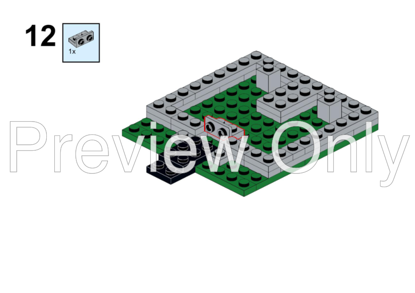 Lego Moc Mini 6080 Kings Castle By Christromans Rebrickable Build