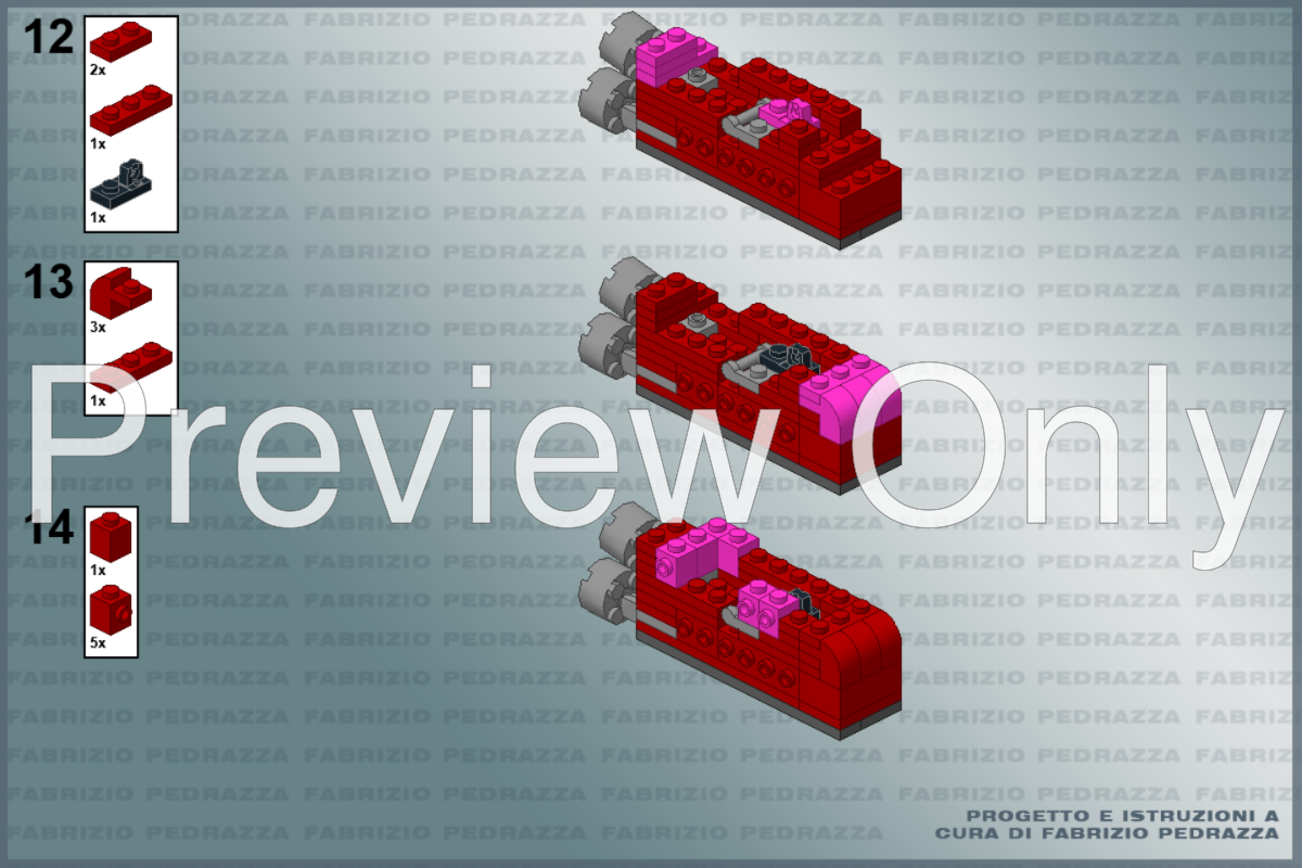 LEGO MOC Yattacan or Yatterwan ( from Yatterman cartoon) by BrickFab ...