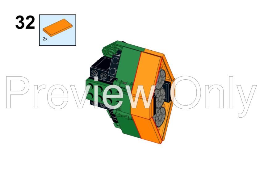 Lego Moc Ord Pedrovia Style Podracer Alternate Color Scheme And