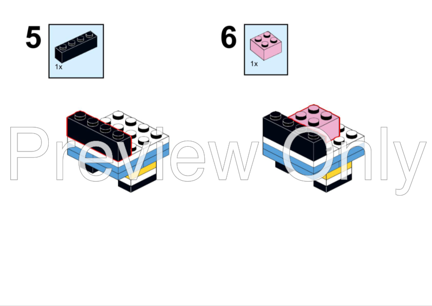 LEGO MOC Big Potato (Old Master Q) / 大蕃薯 (老夫子) by delight_moc ...