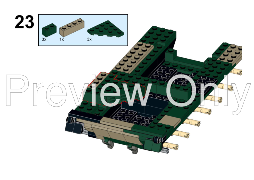 Lego Moc Sph Krab Ahs Krab By Kunegundak Rebrickable Build With Lego
