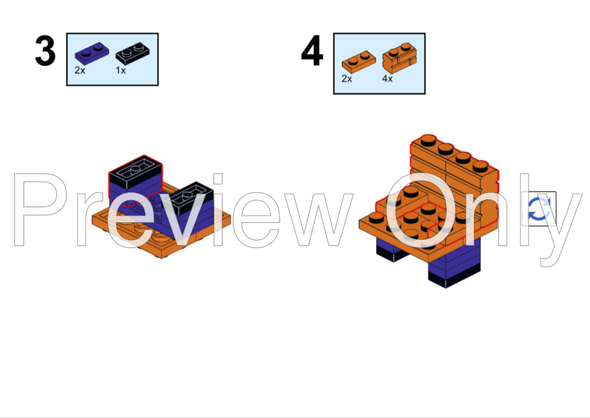 LEGO MOC Mr. Chun (Old Master Q) / 秦先生 (老夫子) by delight_moc ...