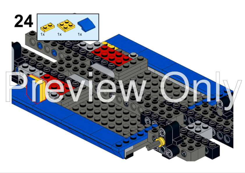 Lego Moc Bugatti Eb110 By Giganbrick Rebrickable Build With Lego