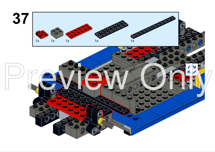 Lego Moc Bugatti Eb110 By Giganbrick Rebrickable Build With Lego