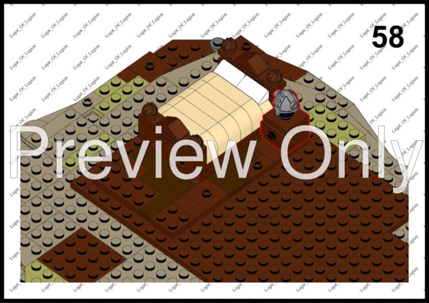 LEGO MOC Rohan Warrior`s House by Legat_Of_Legion | Rebrickable - Build ...