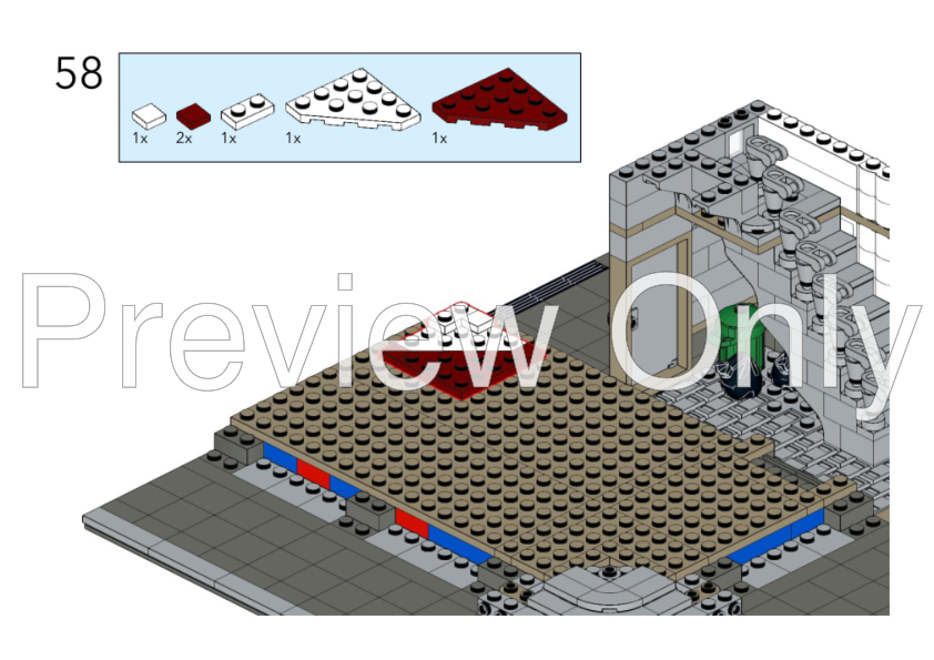 LEGO MOC Modular The Bride Boutique + Additional Floor by HannibalJoost ...