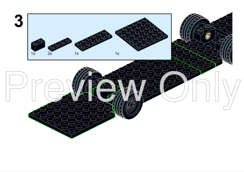 LEGO MOC Leyland National 2 Door Bus - London Transport Buses by ...