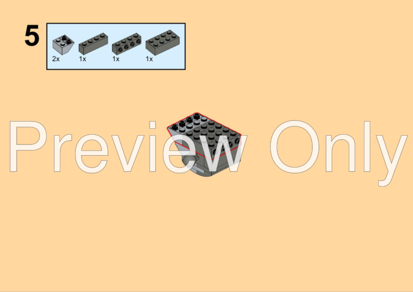 LEGO MOC Rancor by SomeKindOfShroom | Rebrickable - Build with LEGO