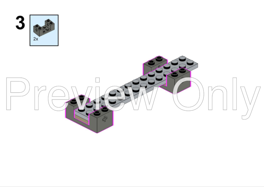 LEGO MOC Lego 60386 builder's pack 8in1 by n2brick | Rebrickable ...