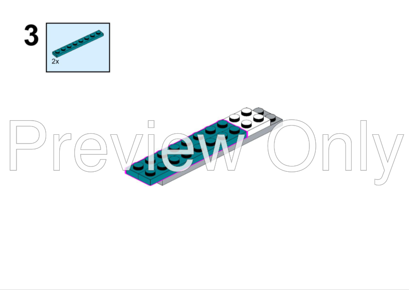 LEGO MOC Lego 60386 builder's pack 8in1 by n2brick | Rebrickable ...