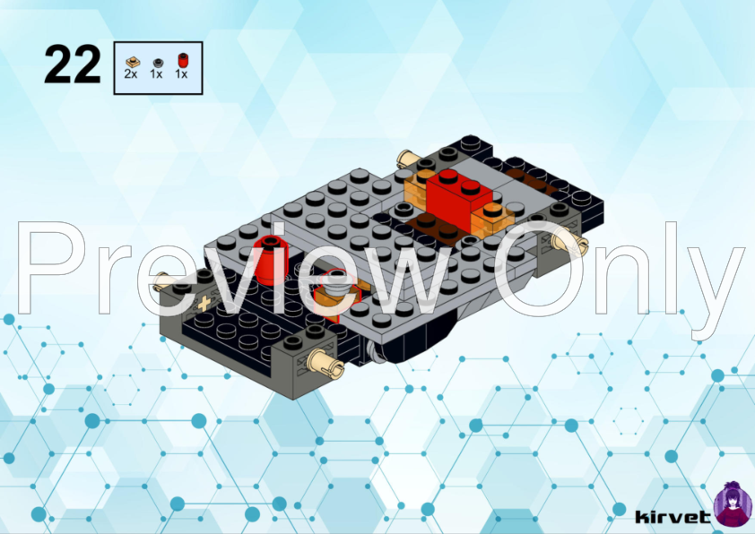 LEGO MOC 76912 Nurburg King by Kirvet | Rebrickable - Build with LEGO