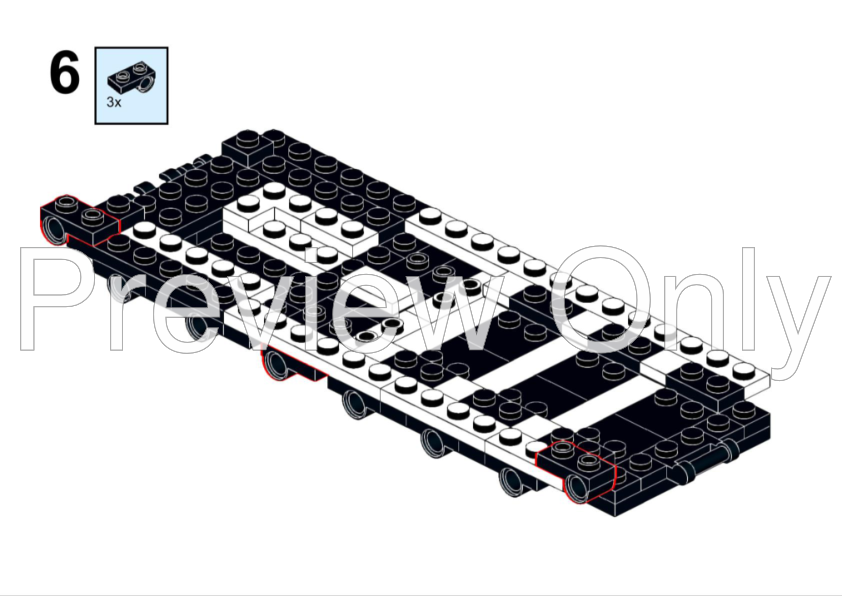 LEGO MOC IFV Badger/ BWP Borsuk by kunegundak | Rebrickable - Build ...