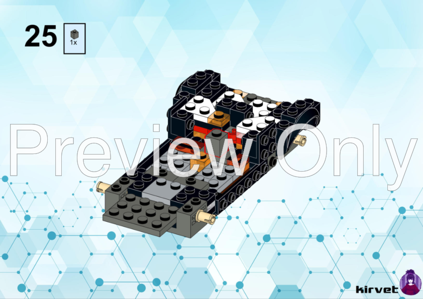 LEGO MOC 76912 5 in 1 set by Kirvet | Rebrickable - Build with LEGO