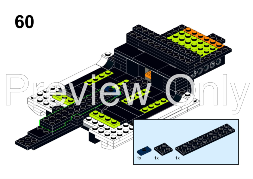 LEGO MOC MG B Roadster White with blue interior by Tangram ...