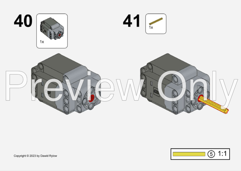 LEGO MOC 42100 Sikorsky UH-60 Black Hawk Helicopter by Dawid.Rylow | Rebrickable - Build with LEGO