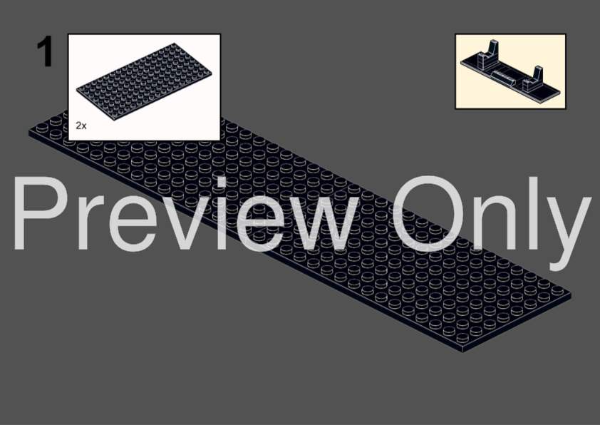 LEGO MOC SW DarkSaber 1:1 Scale by jameshigson0512 | Rebrickable ...