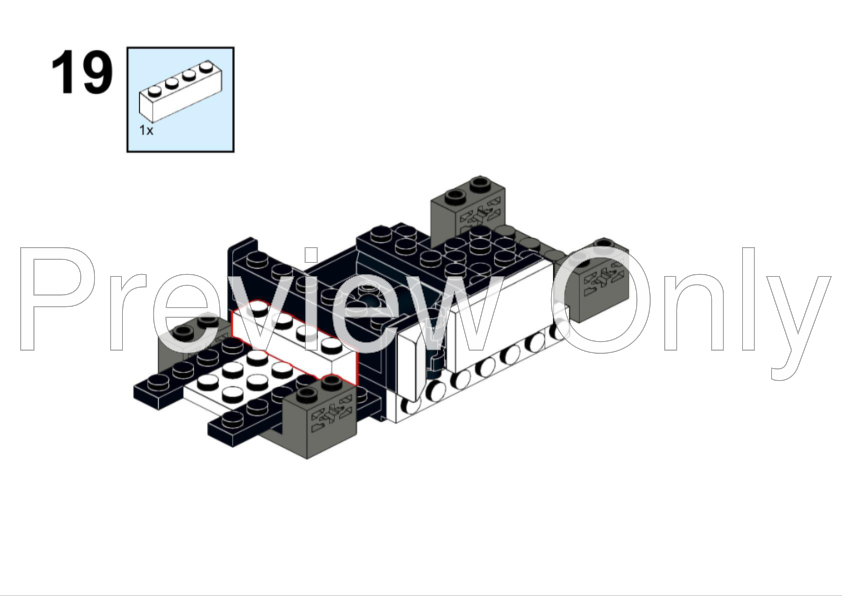 LEGO MOC RX-7 FD by Lego_Sc_ | Rebrickable - Build with LEGO