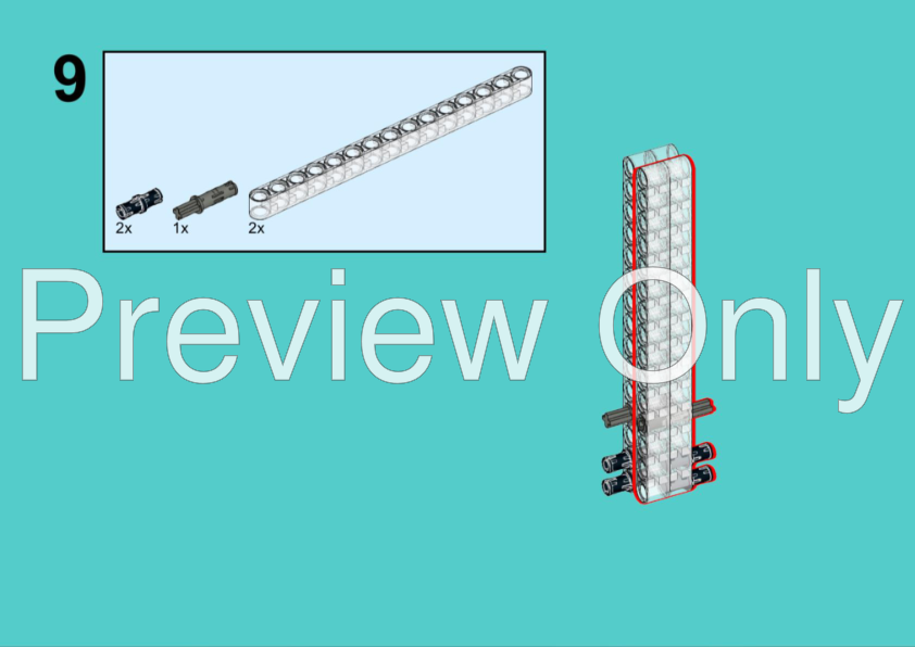 LEGO MOC Overwatch Sigma by Penguins and plastic | Rebrickable - Build ...