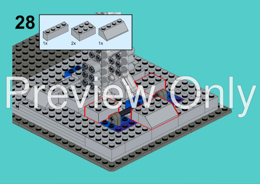 LEGO MOC Overwatch Sigma by Penguins and plastic | Rebrickable - Build ...