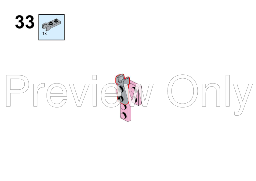 LEGO MOC Bocchi the Rock - Gotoh Hitori by Hai22 | Rebrickable - Build ...