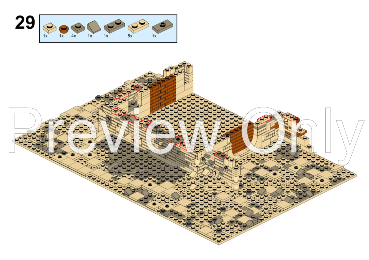 Lego Moc Sw Tatooine House By Sarinoo90 Rebrickable Build With Lego