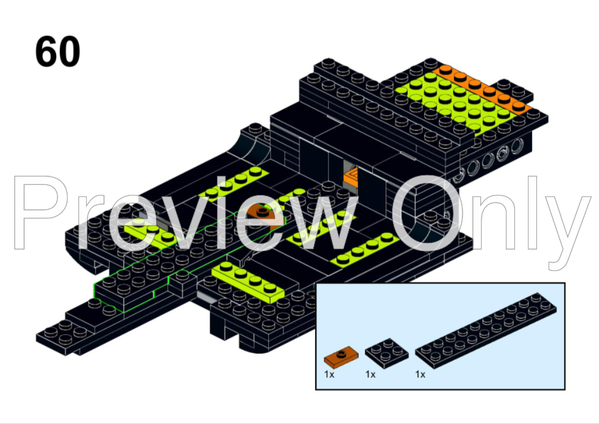 LEGO MOC MG B Roadster Black with 'autumn leaf' interior by Tangram ...