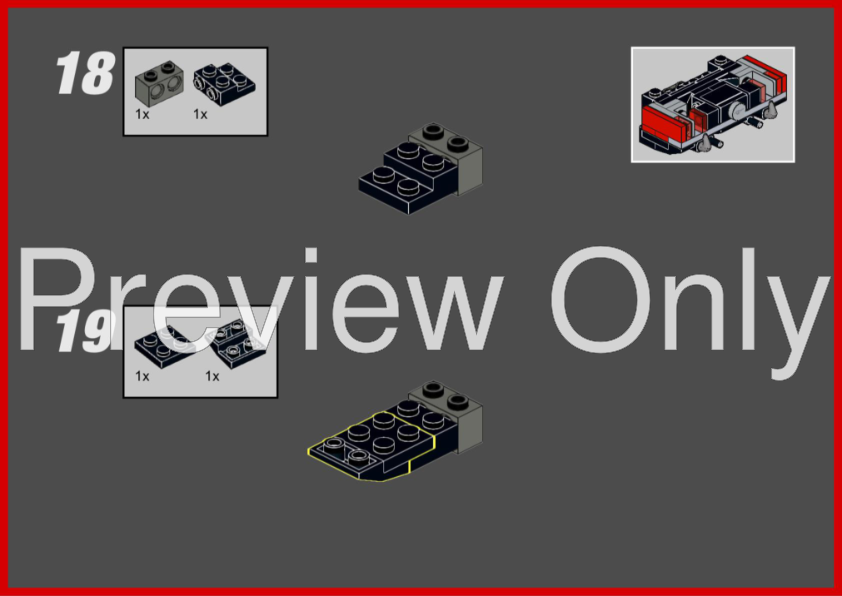 LEGO MOC 1971 Ford Mustang Mach 1 by NV Carmocs | Rebrickable - Build ...