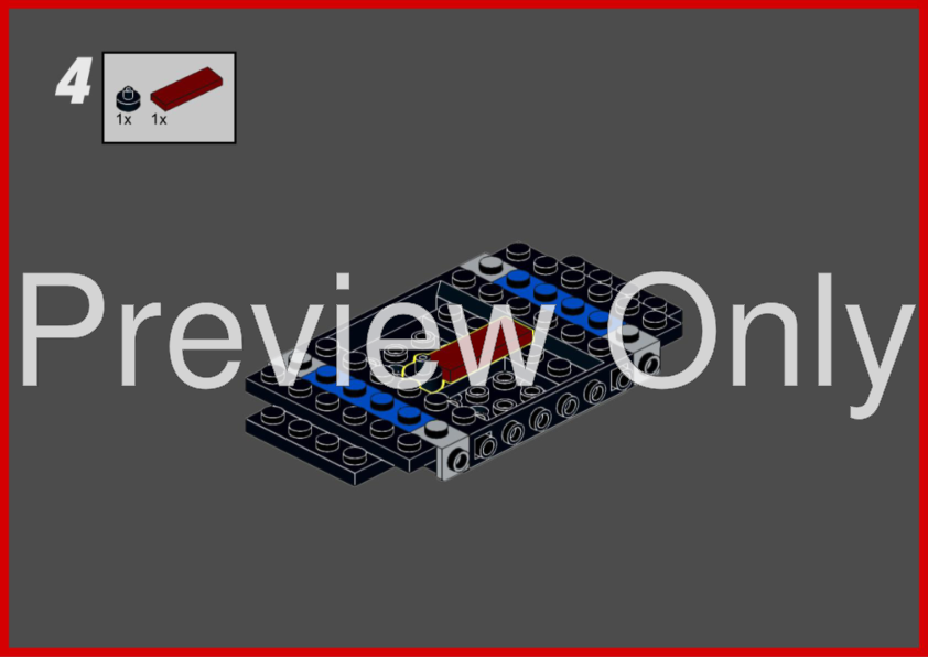 LEGO MOC 1971 Ford Mustang Mach 1 by NV Carmocs | Rebrickable - Build ...