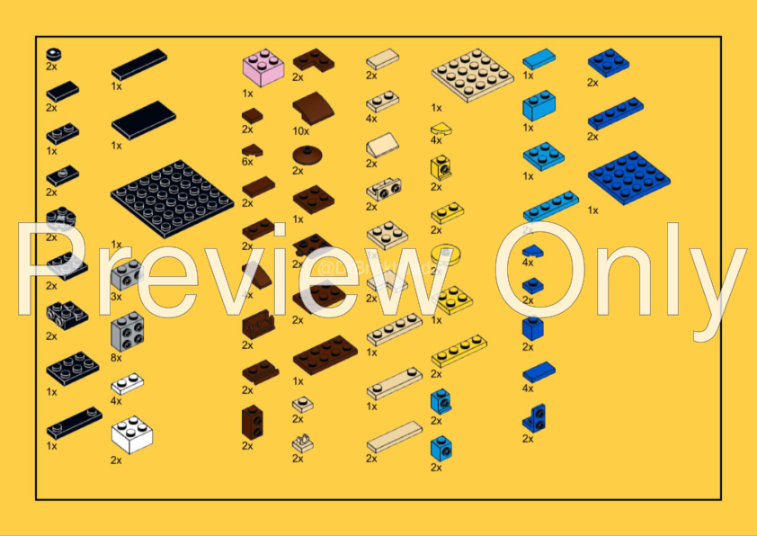 LEGO MOC Chun-Li (Street Fighter Alpha) Brickheadz by DrBrickheadz ...