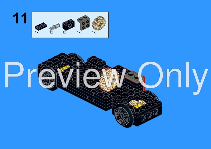 Lego Moc Railbus Vt 98 Schienenbus Vt 98 By Railbricksyt