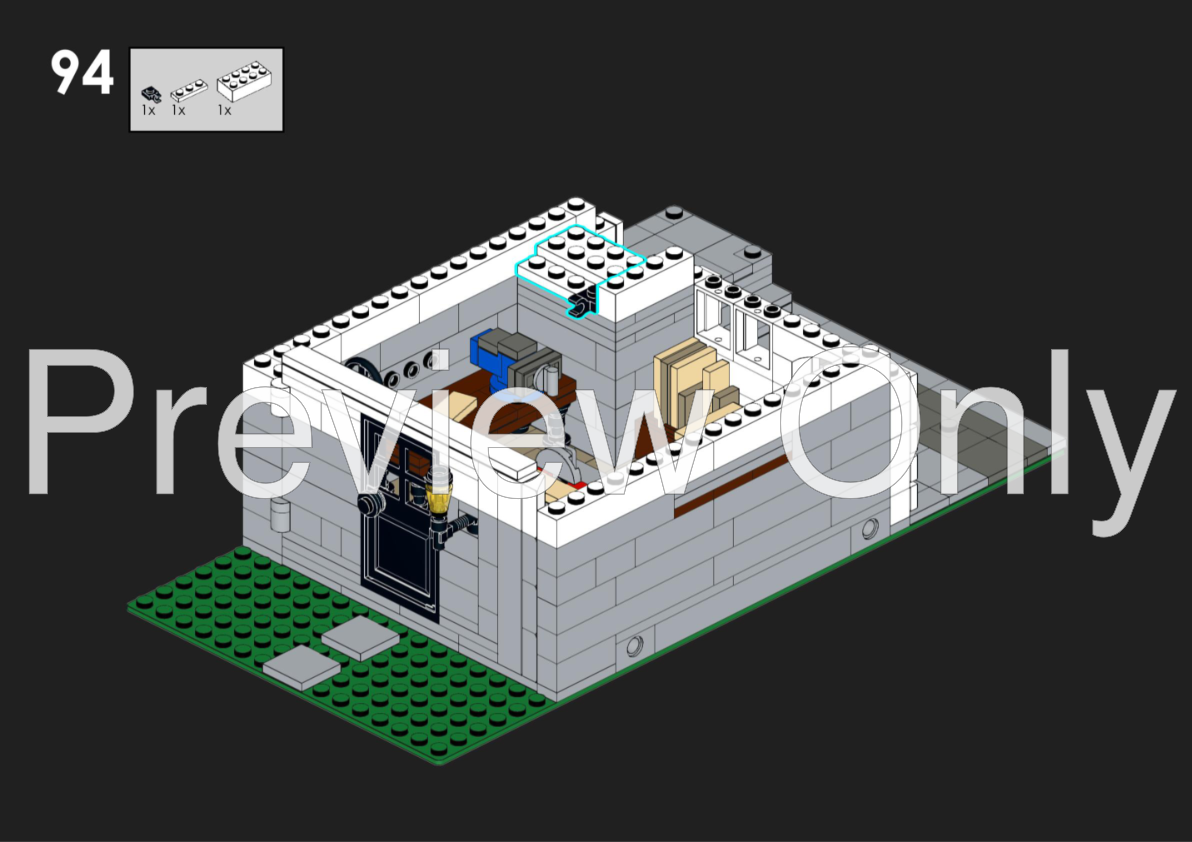 LEGO MOC Amsterdam - Oude Turfmarkt - Modular Building by Creable ...