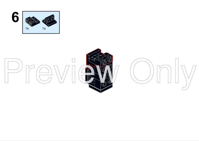 LEGO MOC Commander Cody Phase 2 Megafigure (fits Breaaad's helmet) by ...