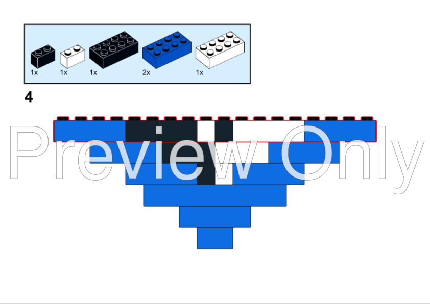 LEGO MOC Black Falcons coat of arms by steckkastenkrew | Rebrickable ...