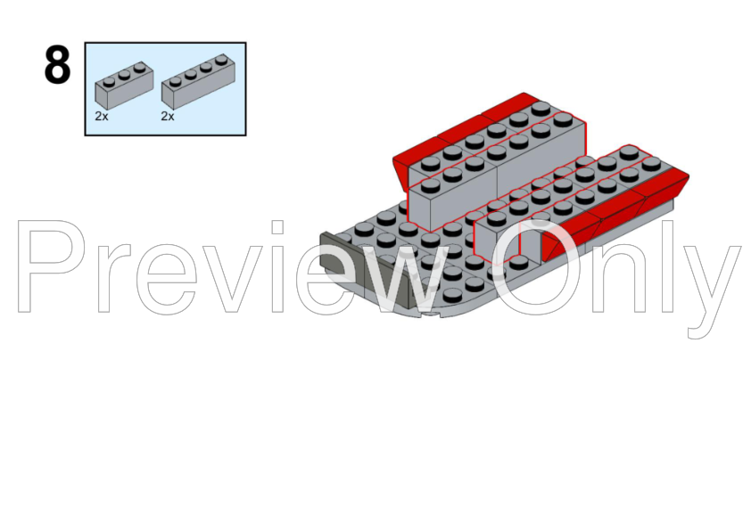 LEGO MOC Coca-Cola Robot by PauloJorgeRamos | Rebrickable - Build with LEGO